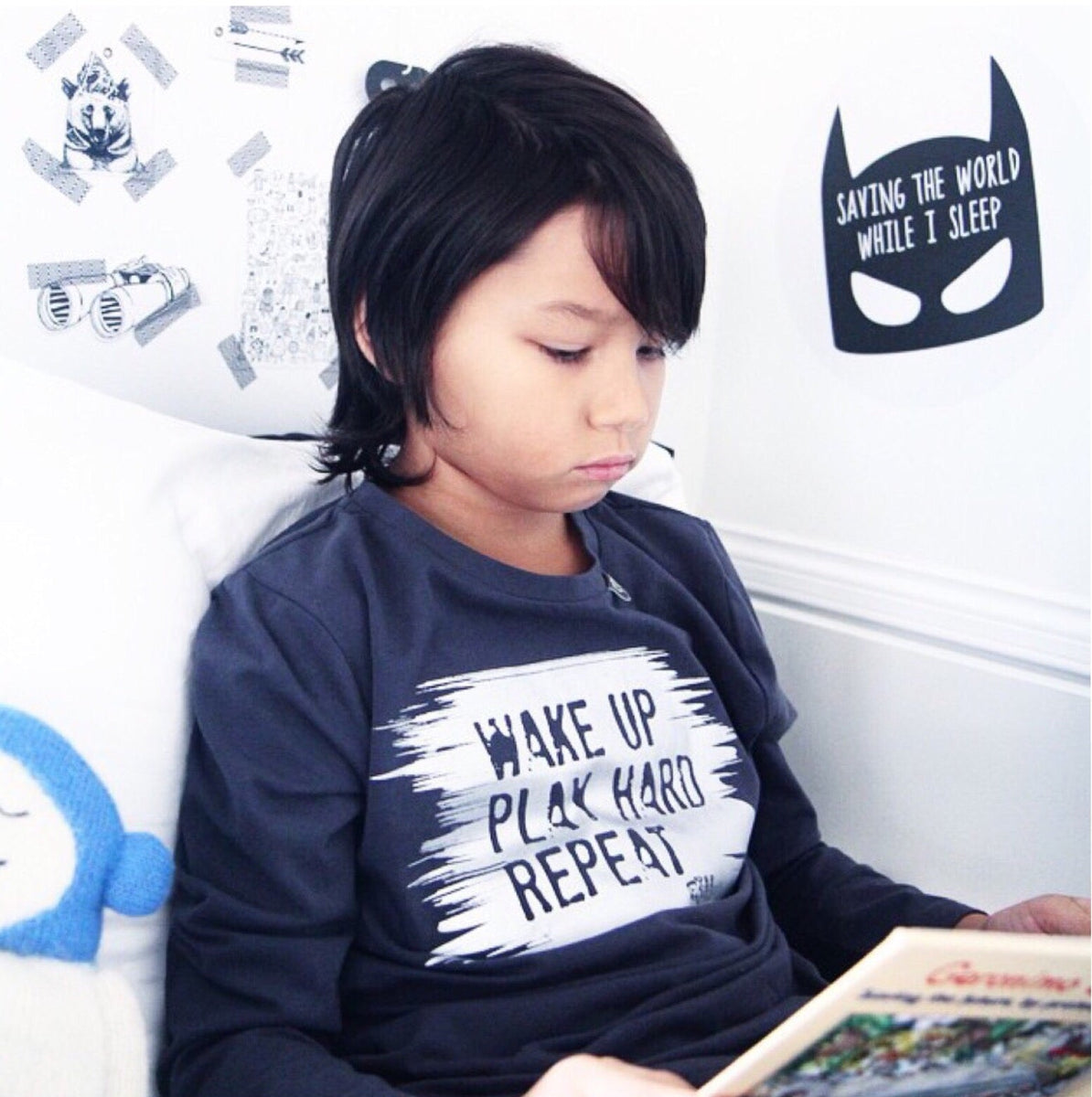 Batman - Saving the world while I sleep decal – Wondermade