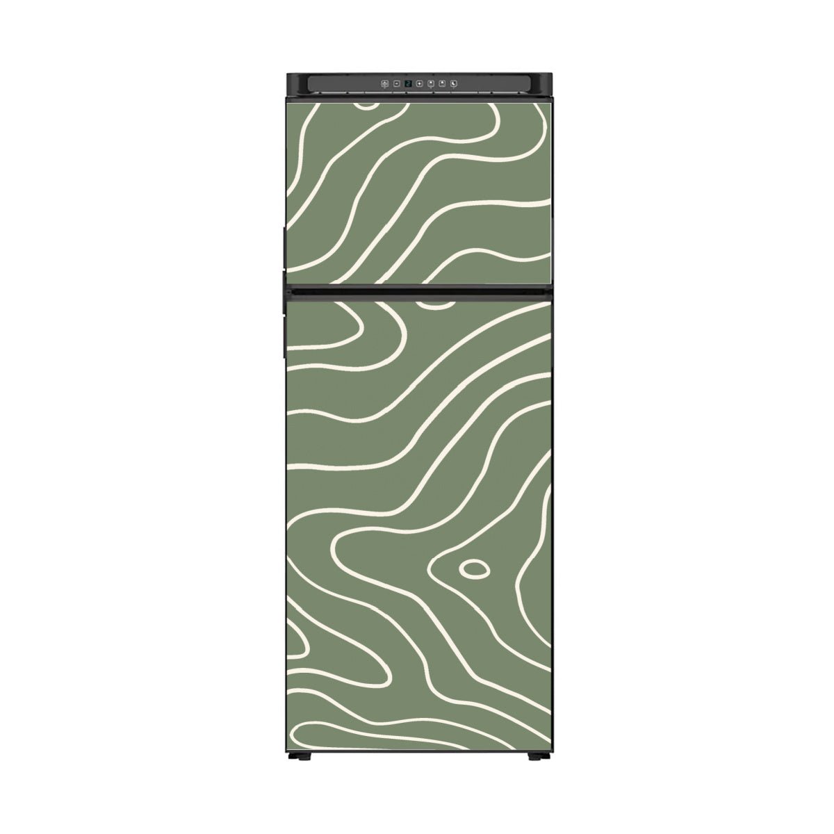 Fridge Vinyl decal - Abstract – Wondermade