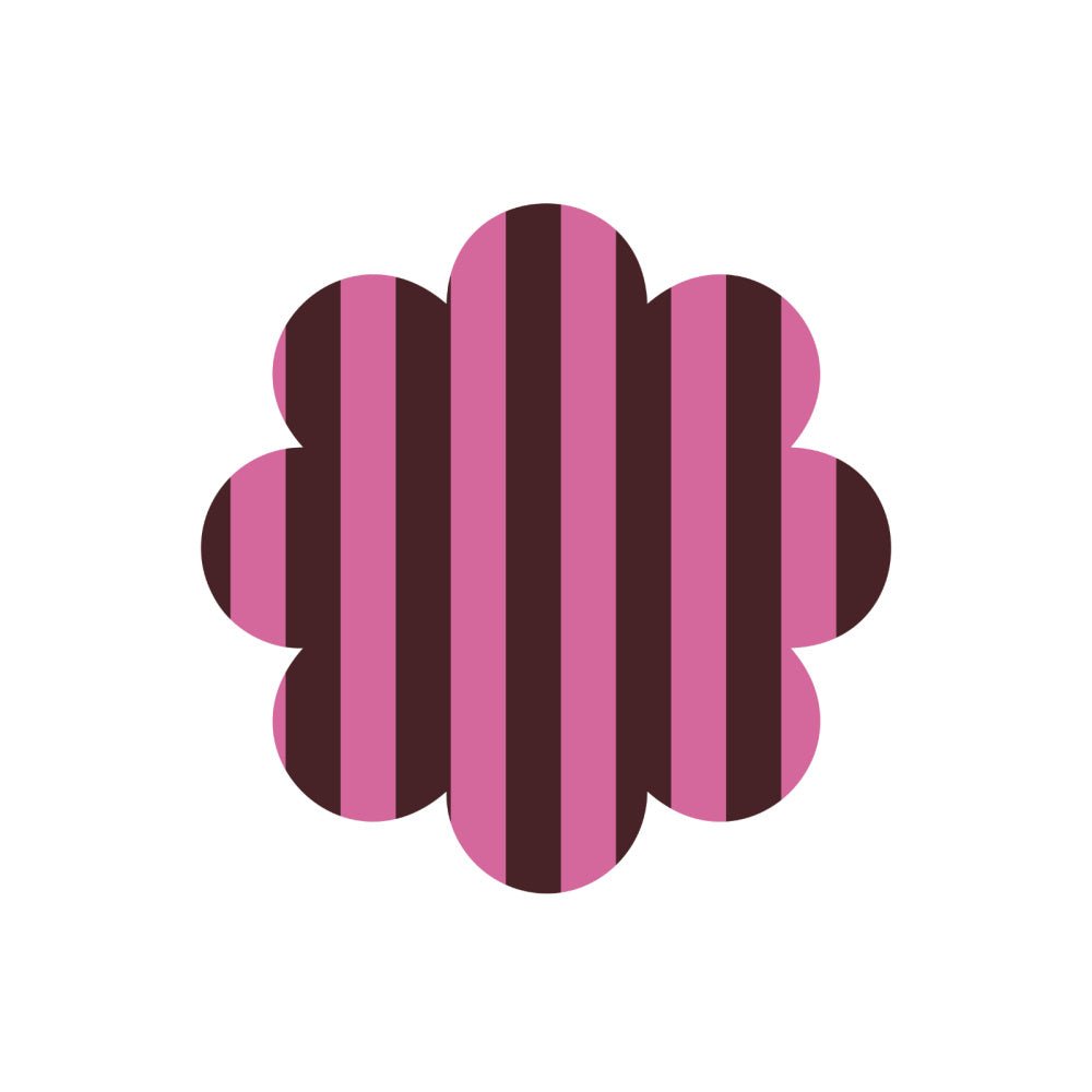 Single Scallop Decals - Stripes and Spots – Wondermade