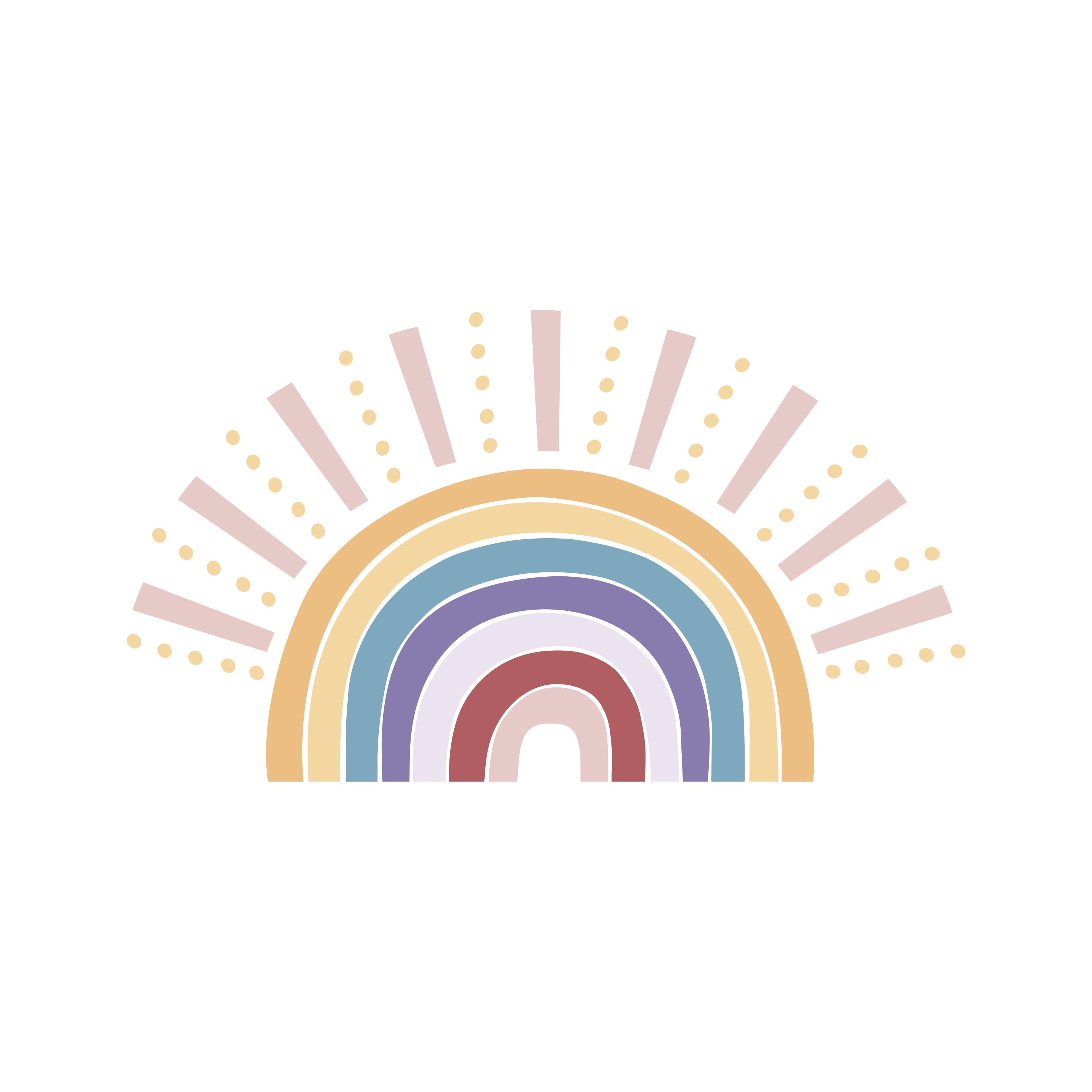 Rainbow decal pack - Several colors – Wondermade