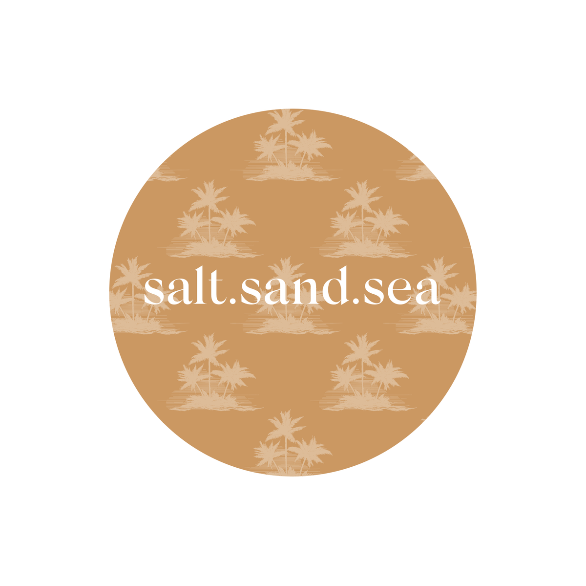 Salt Sand Sea decal – Wondermade