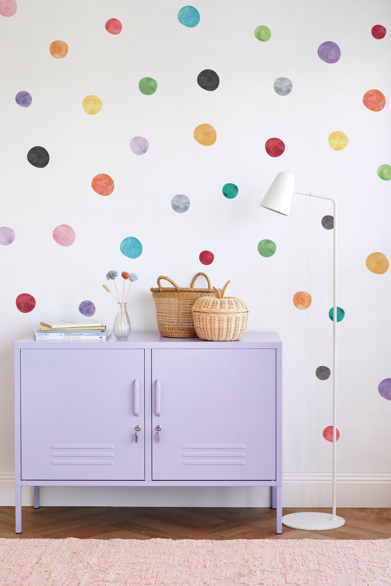 Watercolour dot sets - Many colour options. – Wondermade